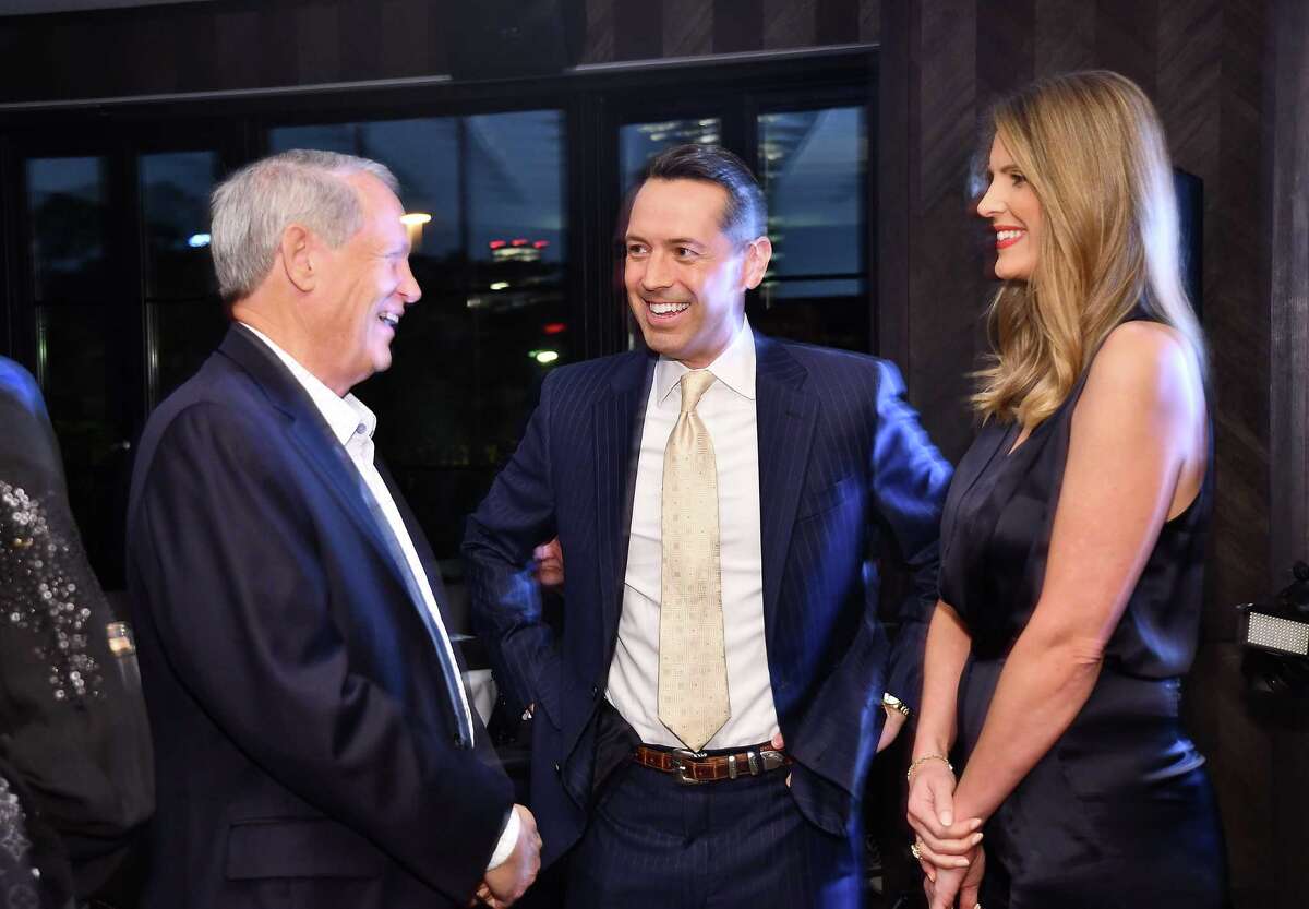 Inside Dominique Sachse's KPRC farewell party at Steak48