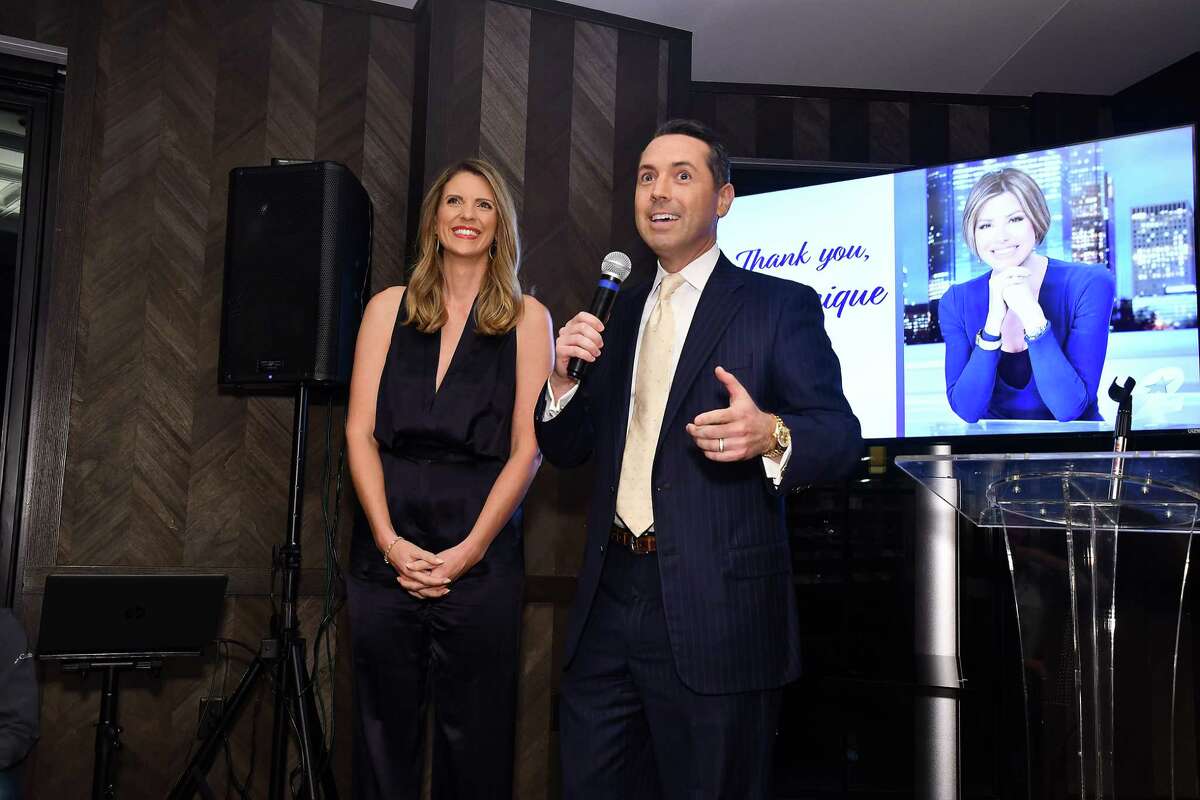 Inside Dominique Sachse's KPRC farewell party at Steak48