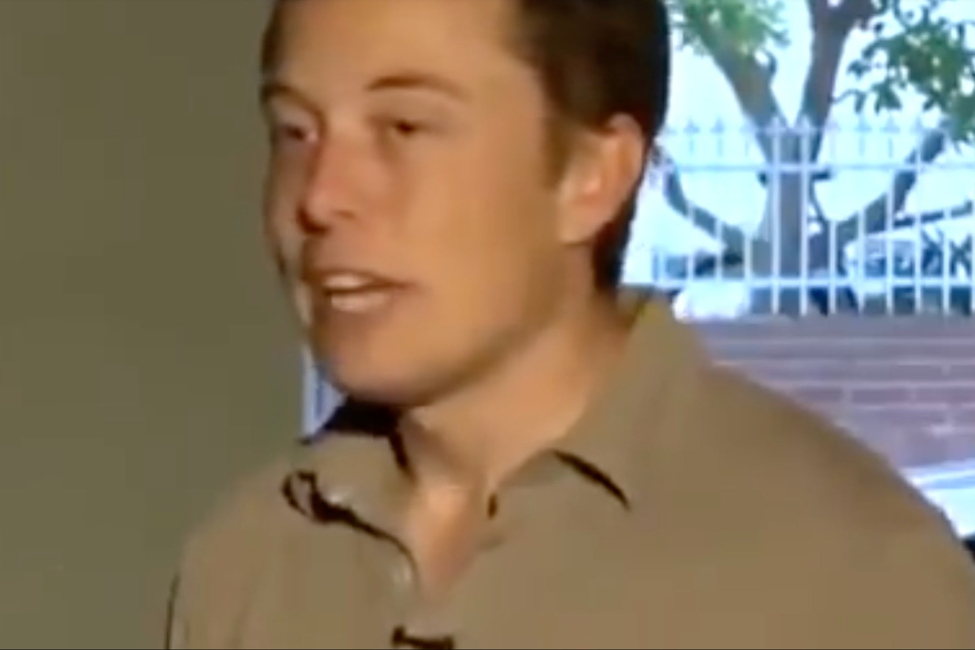 The video showing when Elon Musk was on the brink of bankruptcy