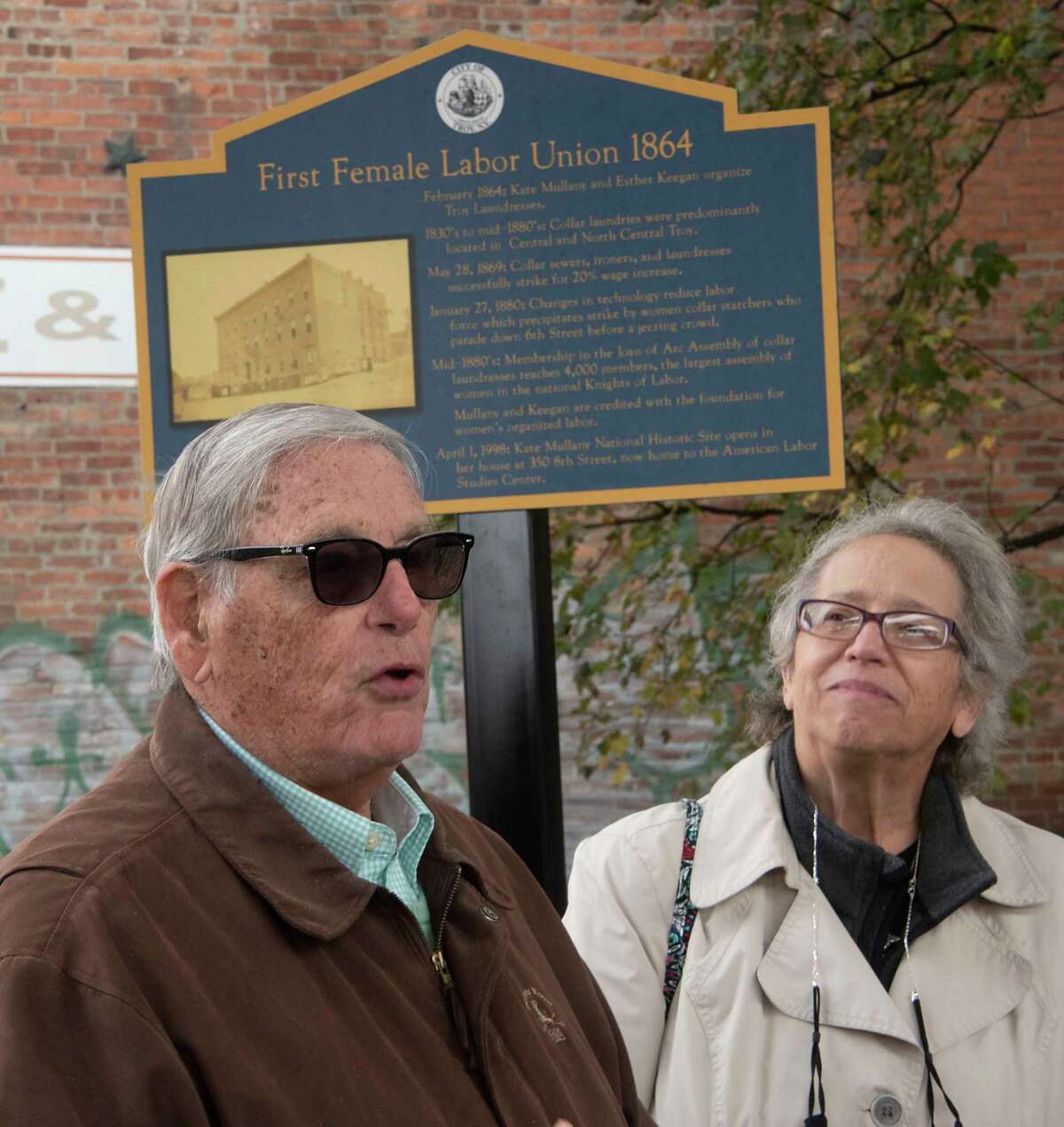 Mullany awards announced, sign unveiled