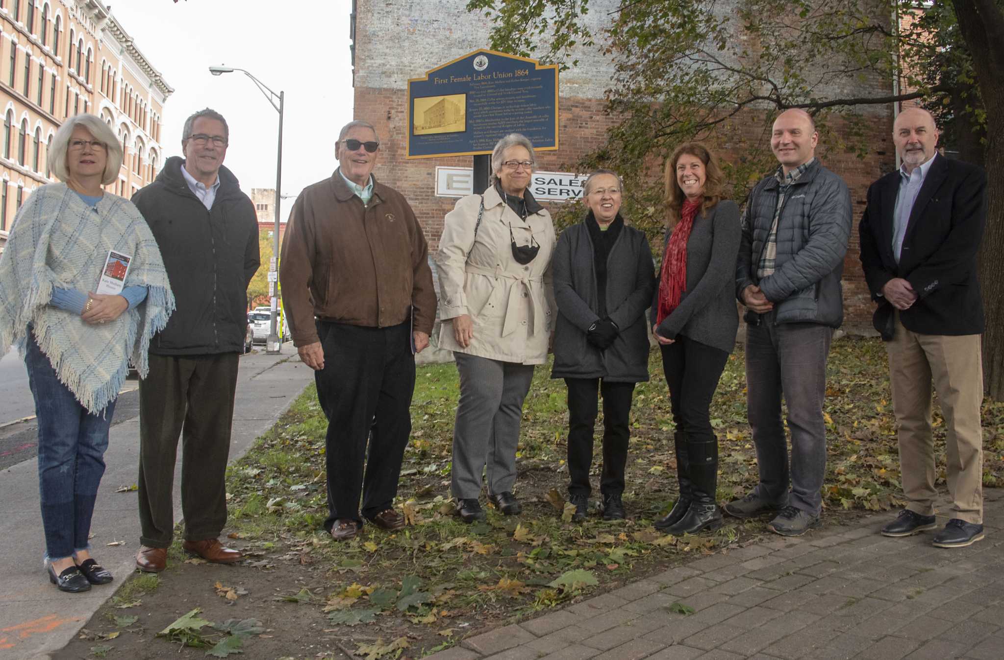 Mullany awards announced, sign unveiled