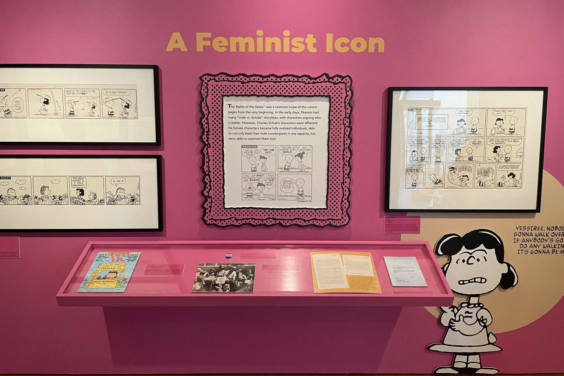 Charles Schulz was a jock and a feminist and his Northern California ...