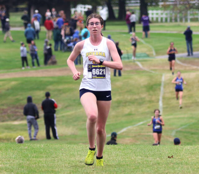 In ‘very trying season’, Roxana girls make surprising run to sectional