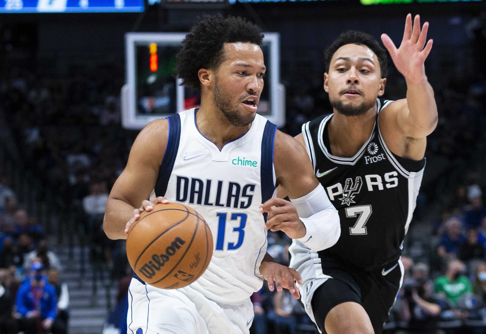 Spurs’ Bryn Forbes finds minutes, range