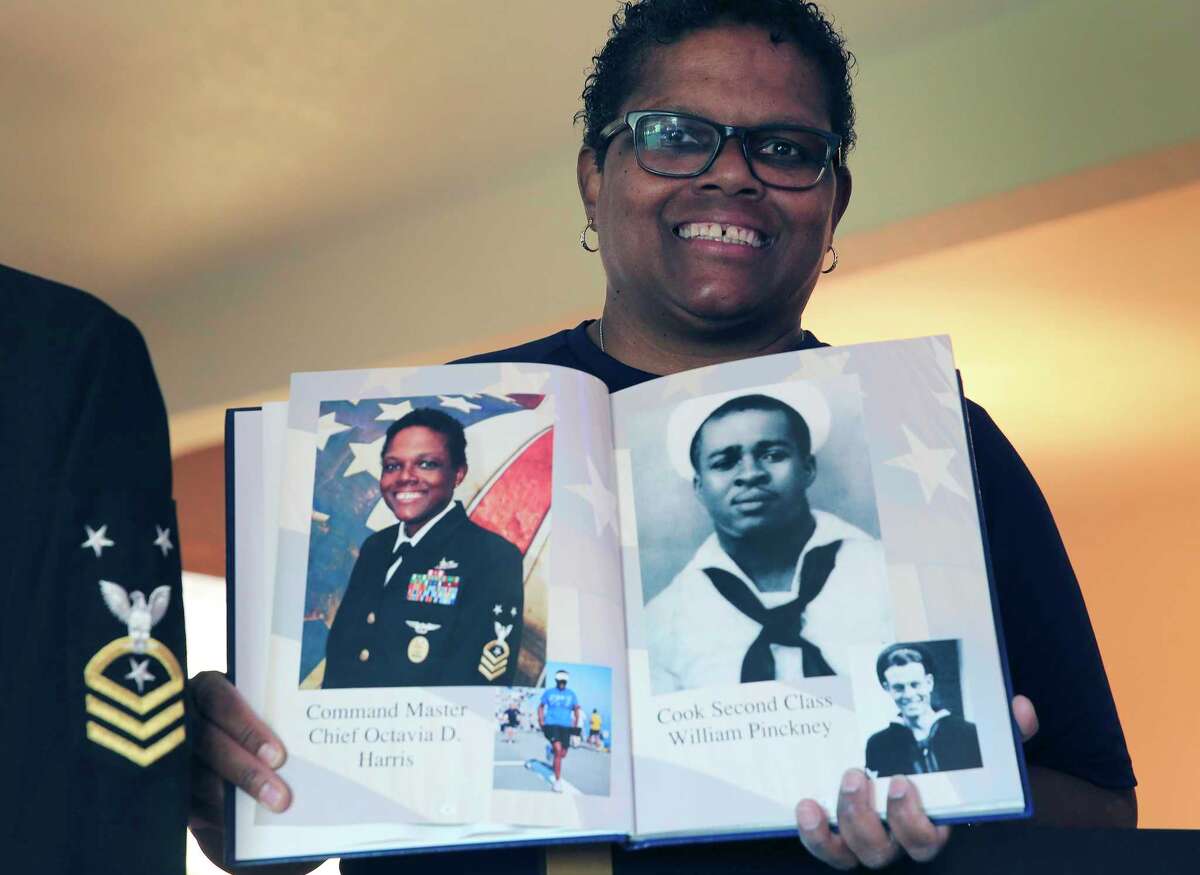 Top Navy NCO, now retired in San Antonio, had three strikes against her ...