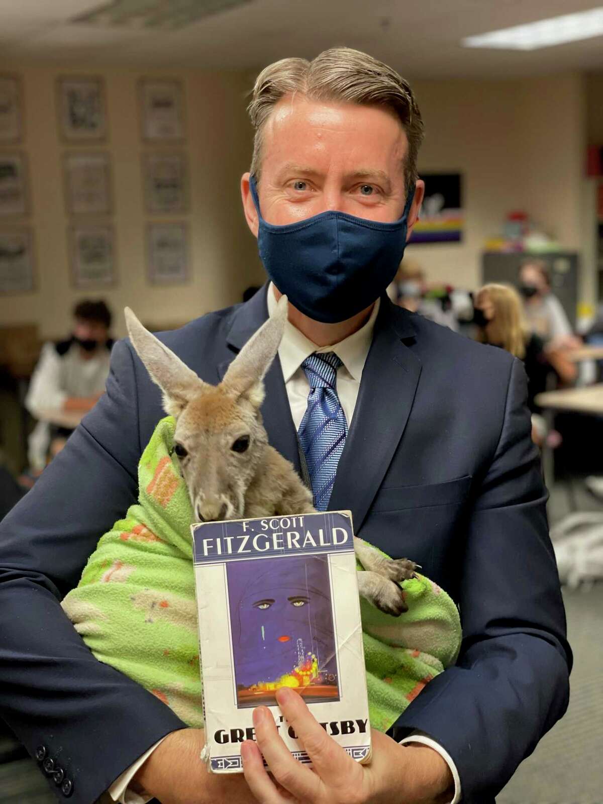 New Easton-Redding-Region 9 superintendent brings kangaroos, desire to ...