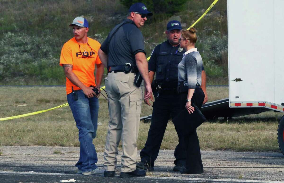 Racing fans from all over came to enjoy the Kerrville drag race. Then ...