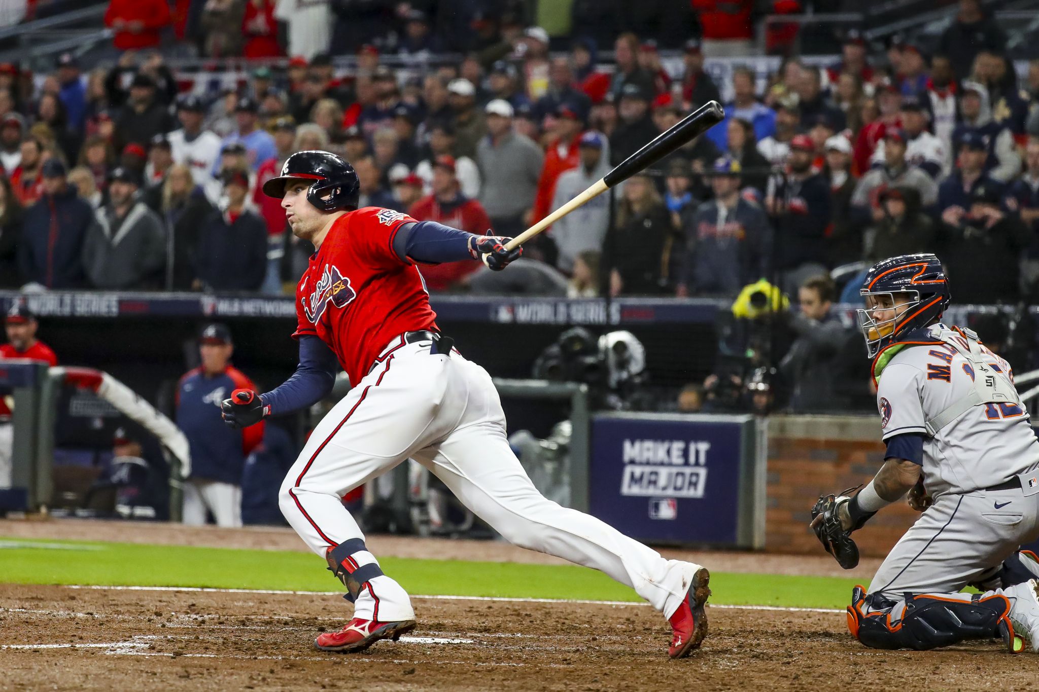 5 key moments from Astros' World Series Game 3 loss to Braves