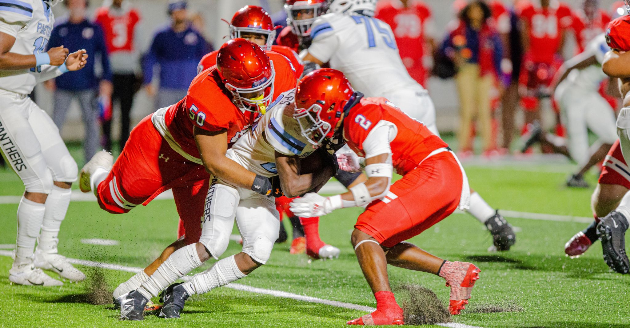 Friday night highlights: Manvel hands Paetow first loss