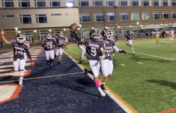 McMahon wins first FCIAC football game in over two years, beating ...