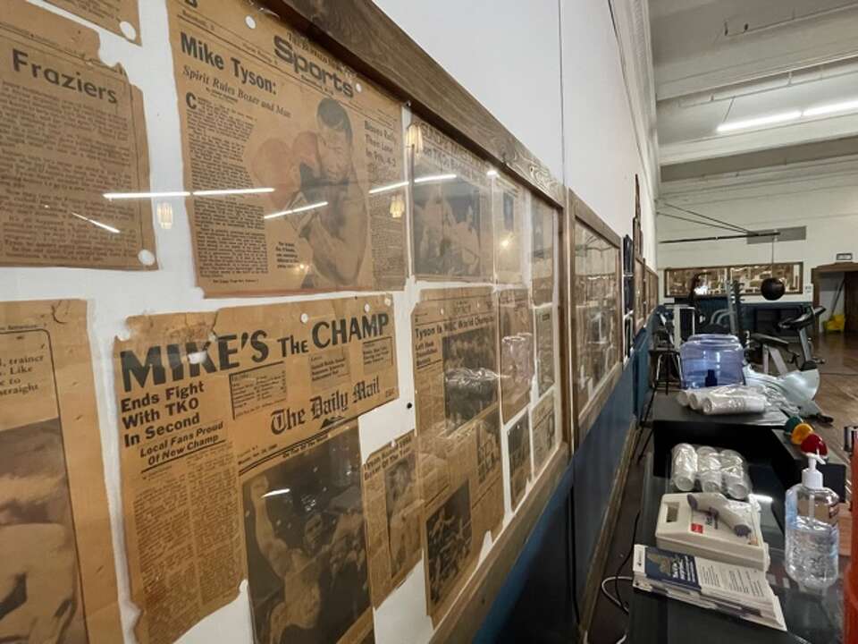 Mike Tyson’s Catskills gym continues region’s boxing legacy