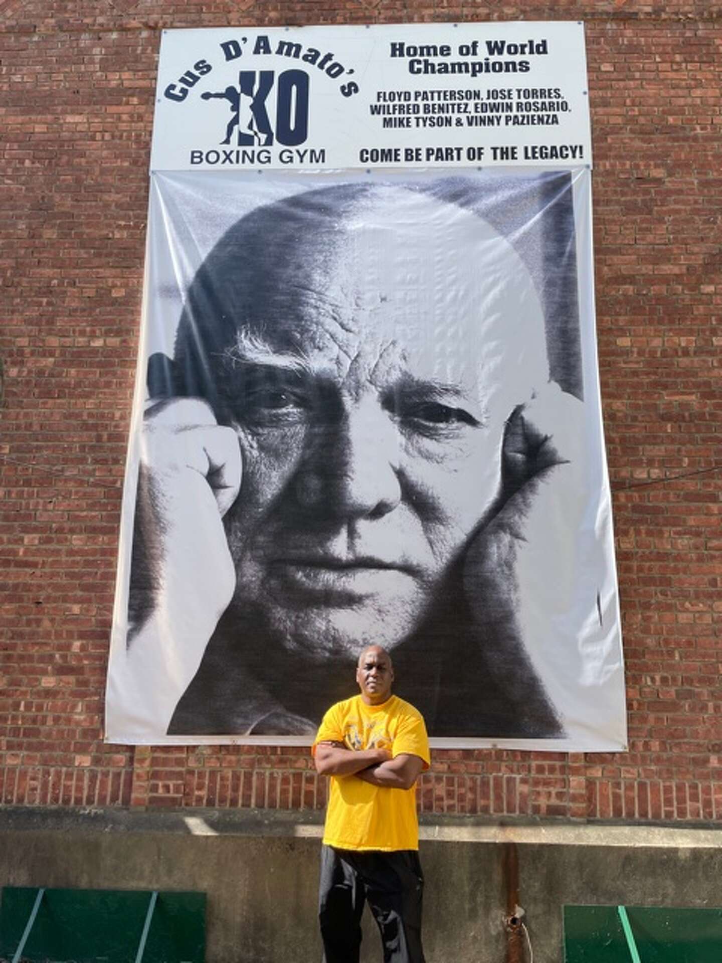 Mike Tyson’s Catskills gym continues region’s boxing legacy