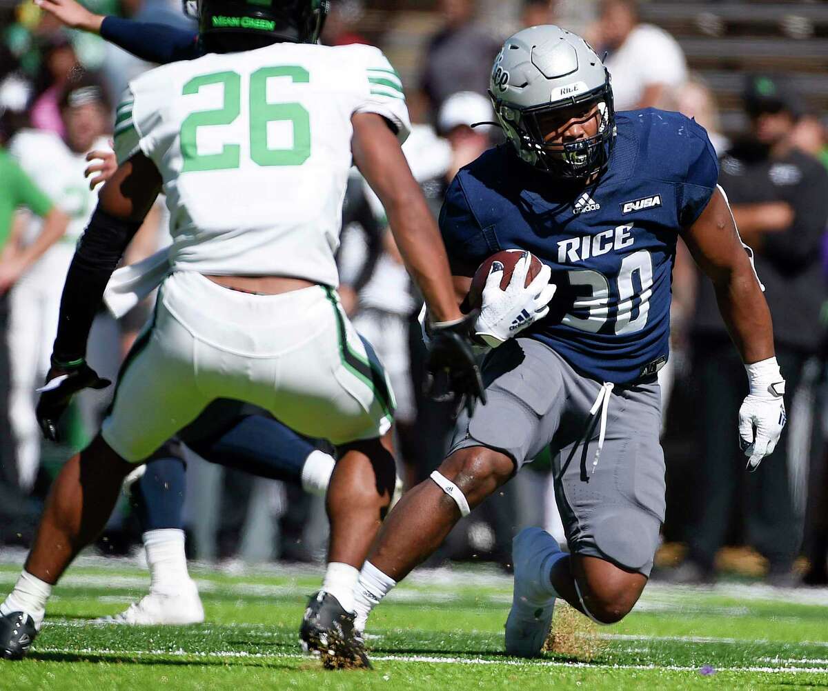 Rice falls to North Texas in overtime