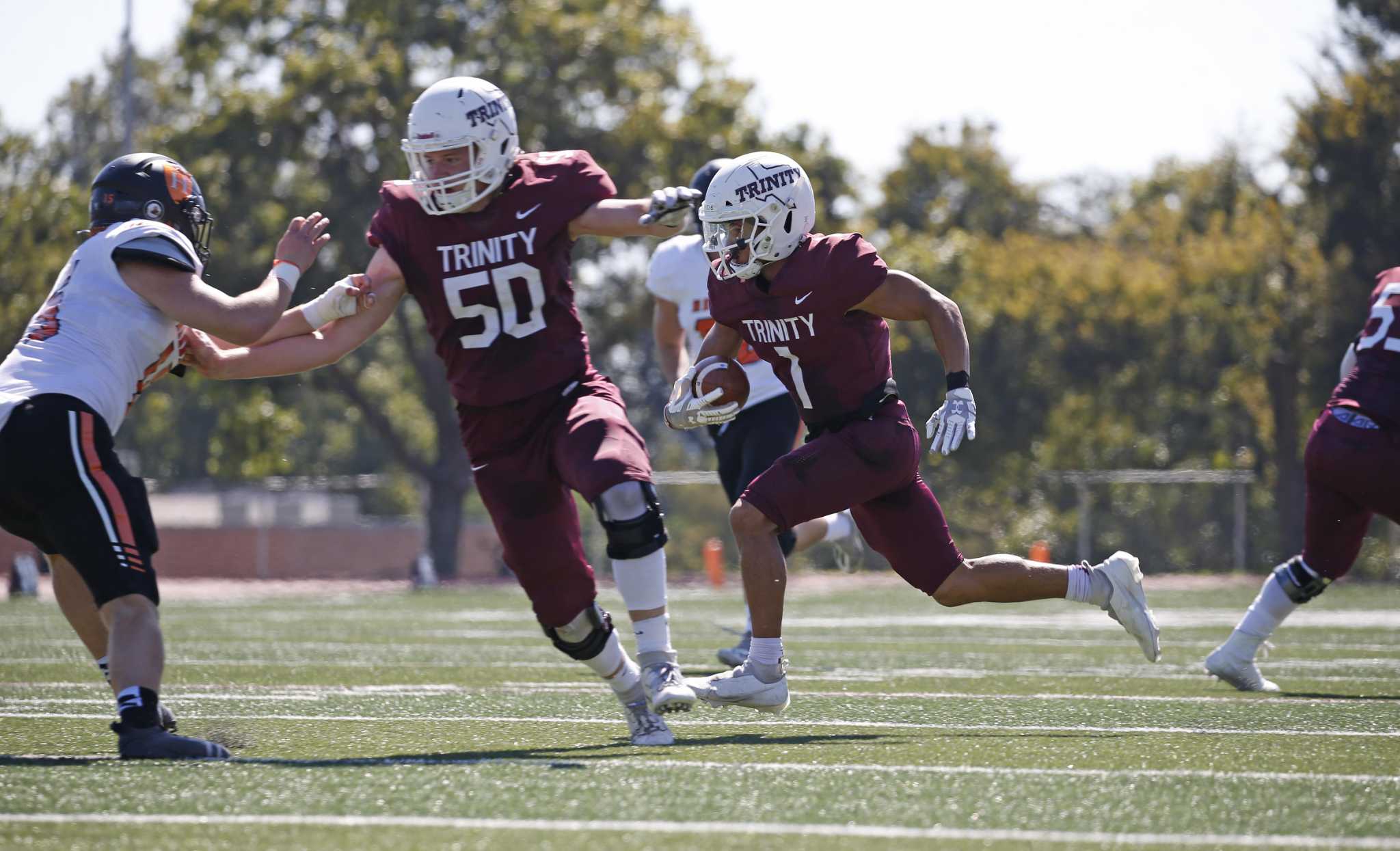 Trinity set to open Division III playoffs against Mary Hardin-Baylor