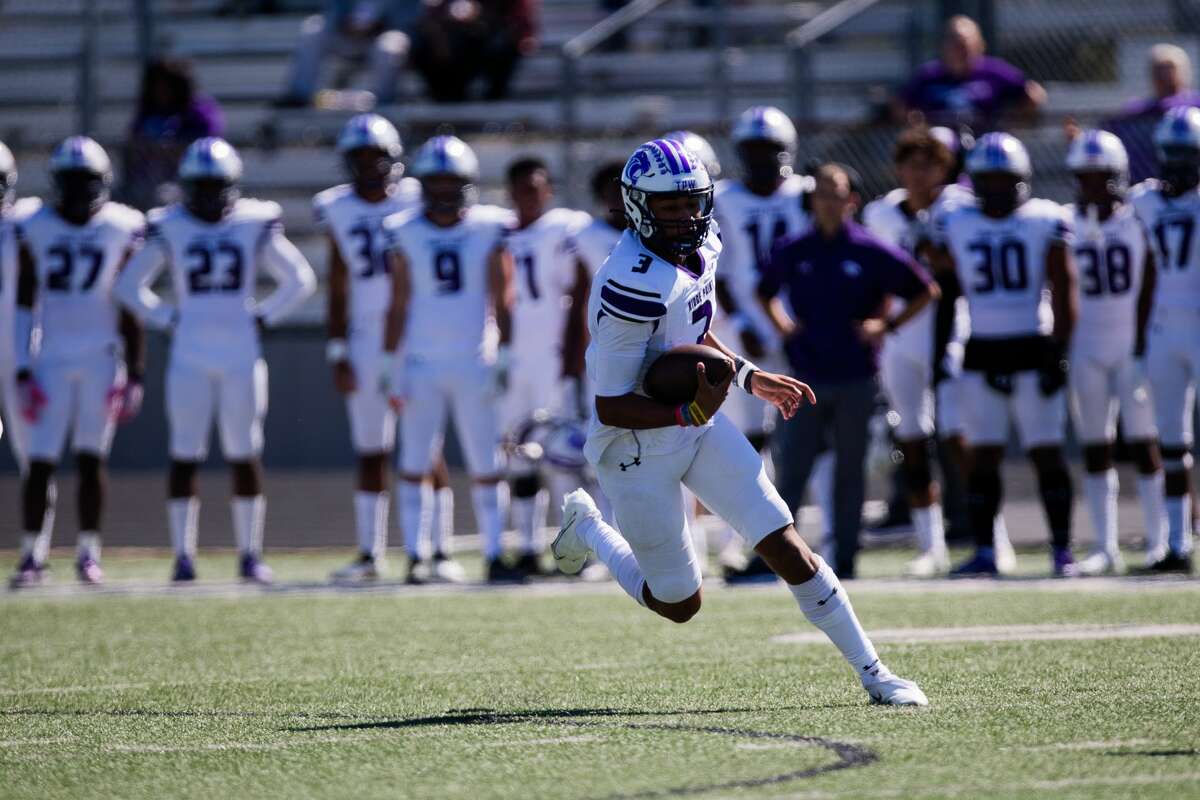 Ridge Point cruises to win over Bush to secure share of 20-6A title