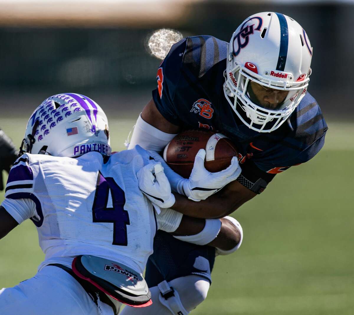 Ridge Point cruises to win over Bush to secure share of 20-6A title