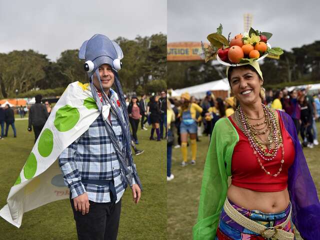 The best Halloween costumes at Outside Lands