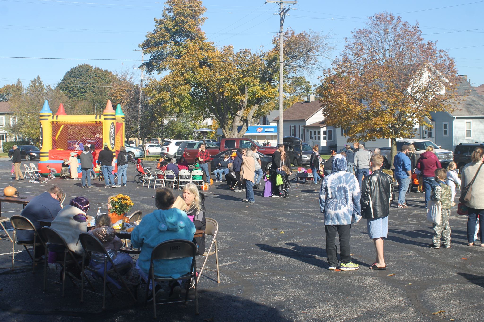 Photos: Families enjoy games, music, food and more at block party