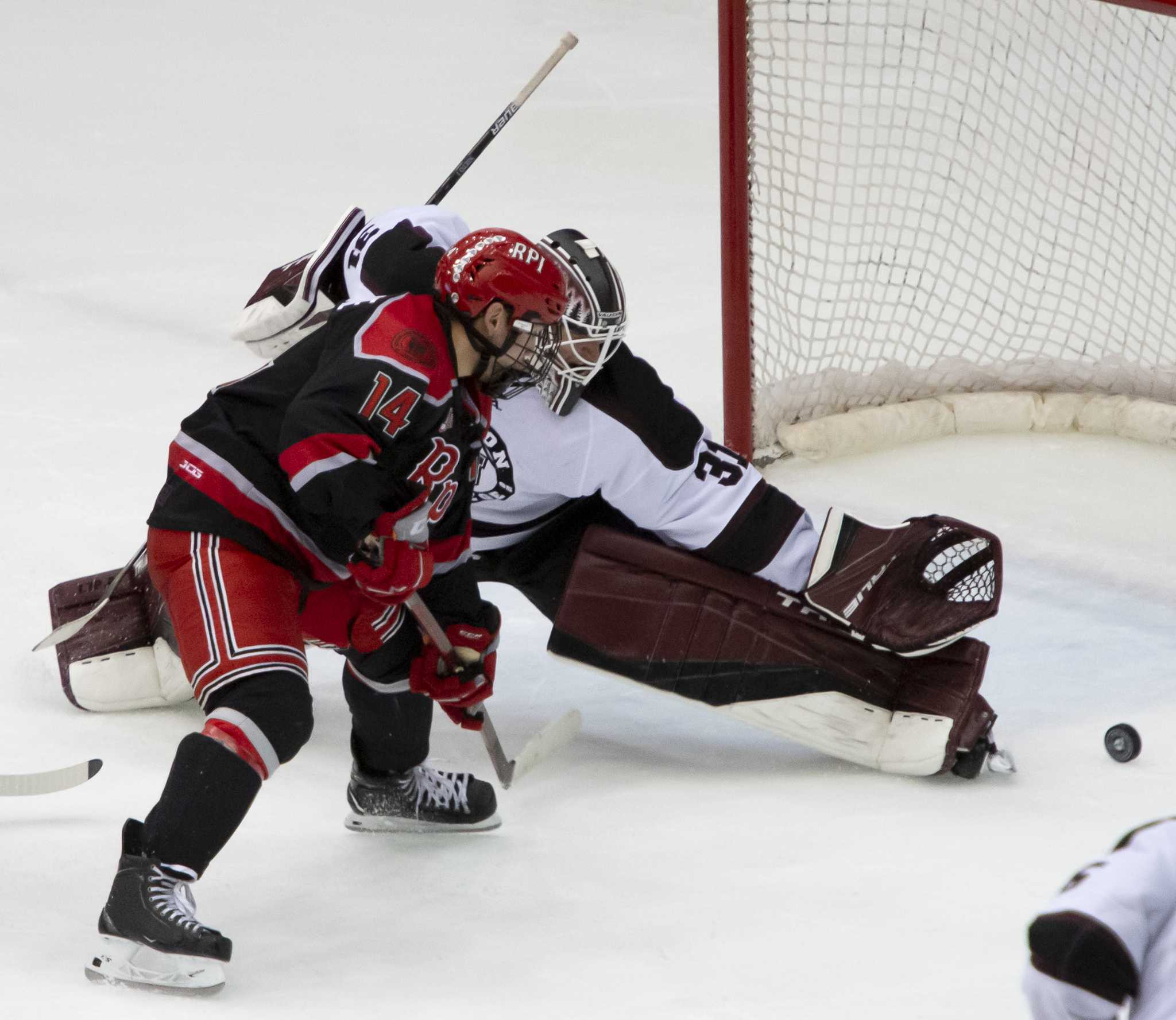 RPI hockey team ready to move on from tough weekend