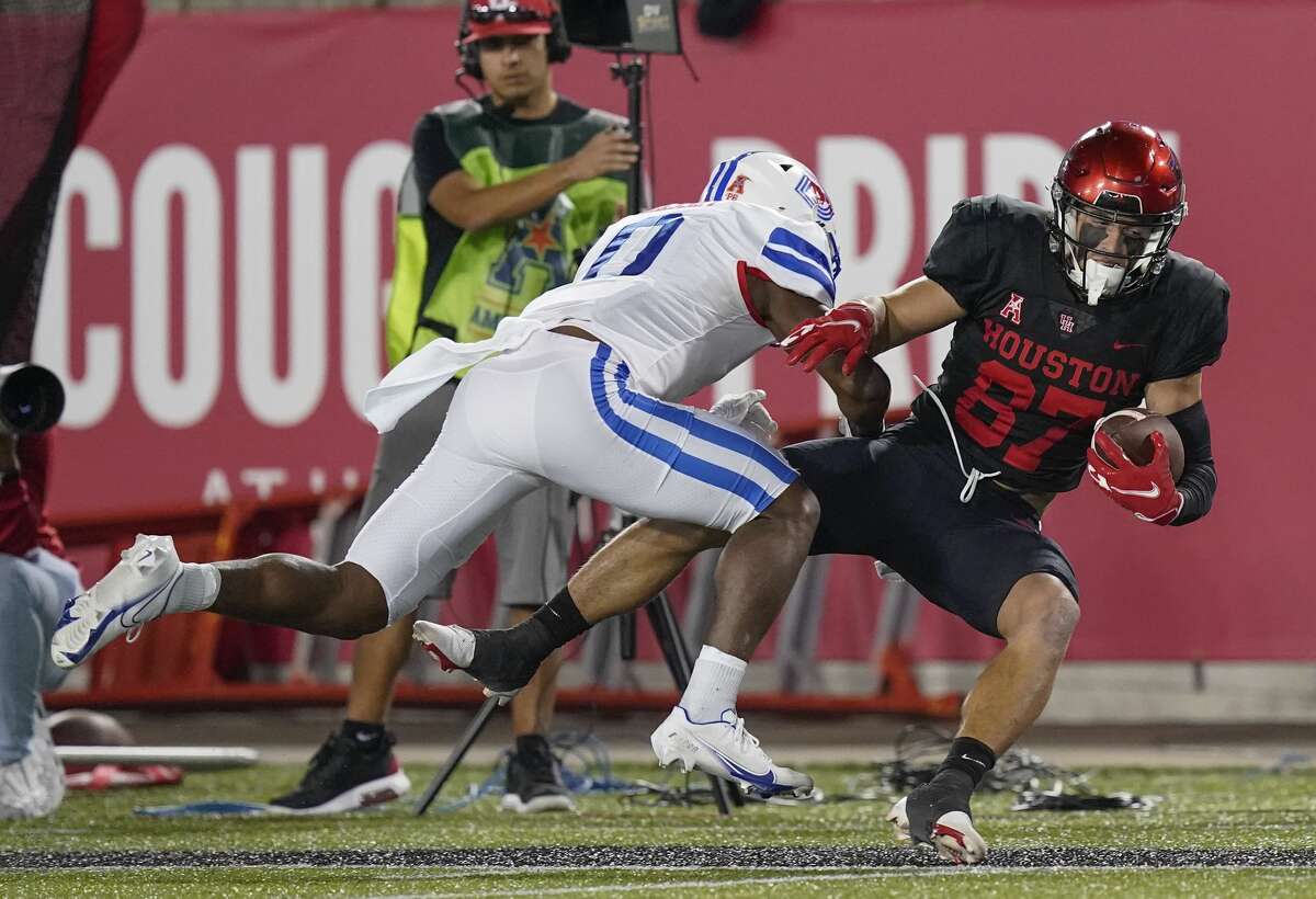 Cougars Extra Points: UH 44, SMU 37