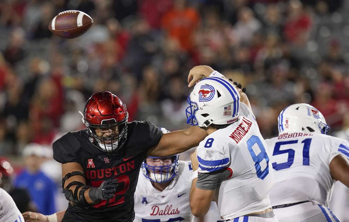 Cougars Extra Points: UH 44, SMU 37