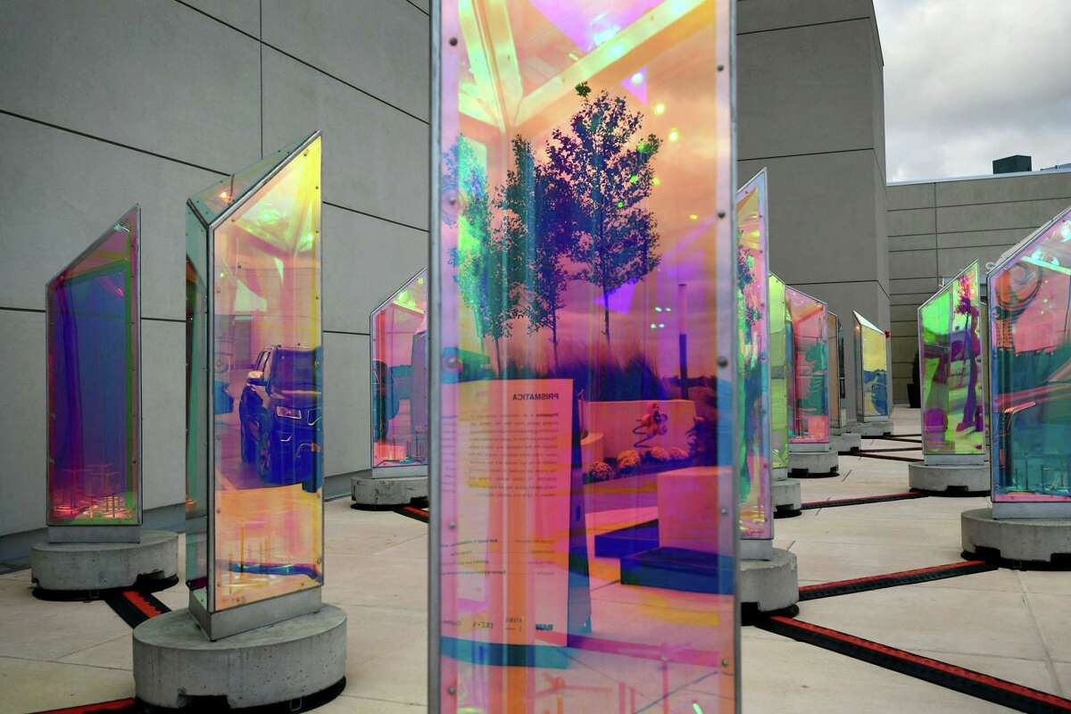 Norwalk mall rooftop garden transformed by art installation