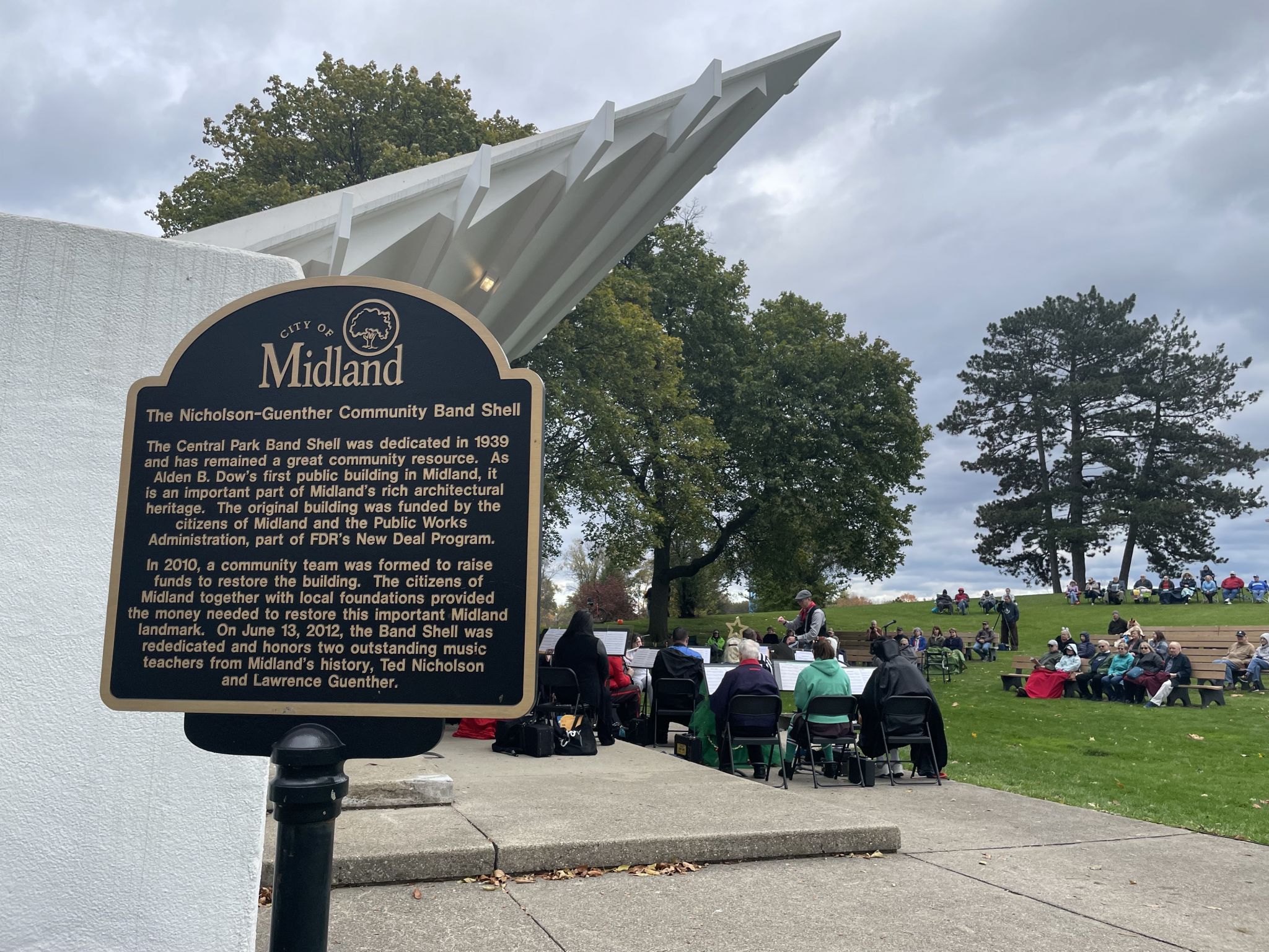 Midland Concert Band returns to Central Park for Halloween concert