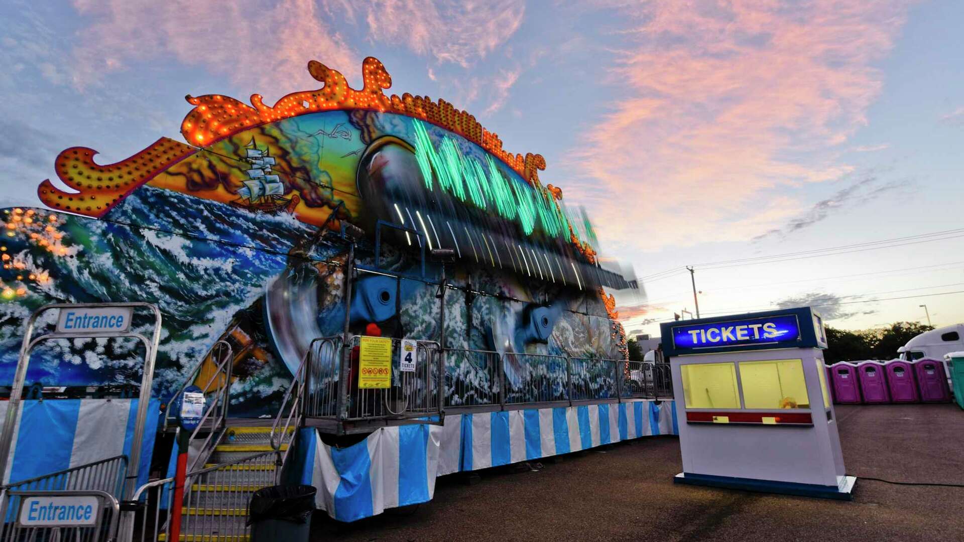 Fall Carnival returning to Sames Auto Arena parking lot in Laredo