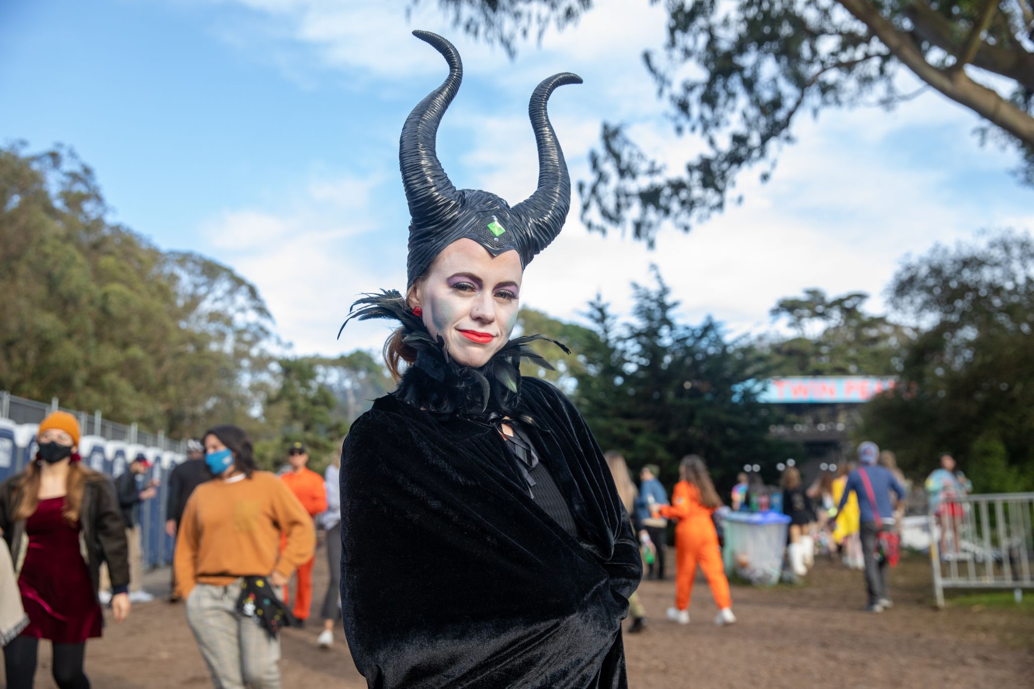 The best Halloween costumes at Outside Lands