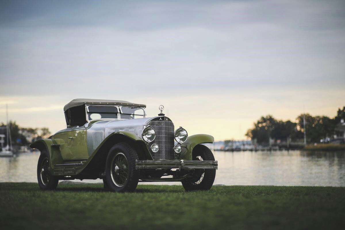 Best in Show: Greenwich Concours d’Elegance celebrates 1927 Mercedes ...