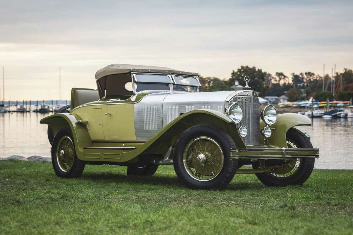 Best in Show: Greenwich Concours d’Elegance celebrates 1927 Mercedes ...