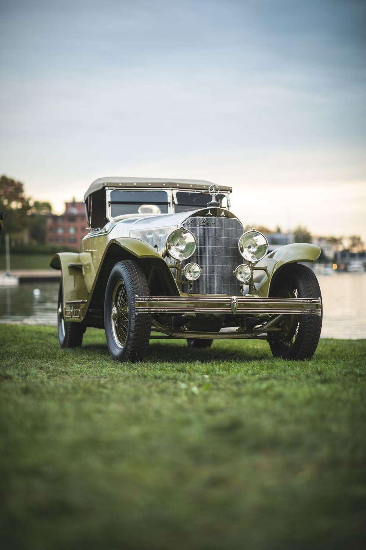 Best in Show: Greenwich Concours d’Elegance celebrates 1927 Mercedes ...