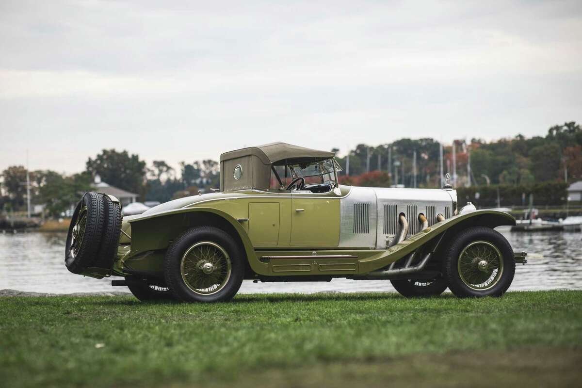 Best in Show: Greenwich Concours d’Elegance celebrates 1927 Mercedes ...