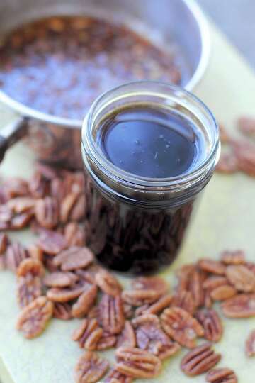 Buh-bye, Yankee maple syrup. Pecan syrup is the syrup of choice for ...