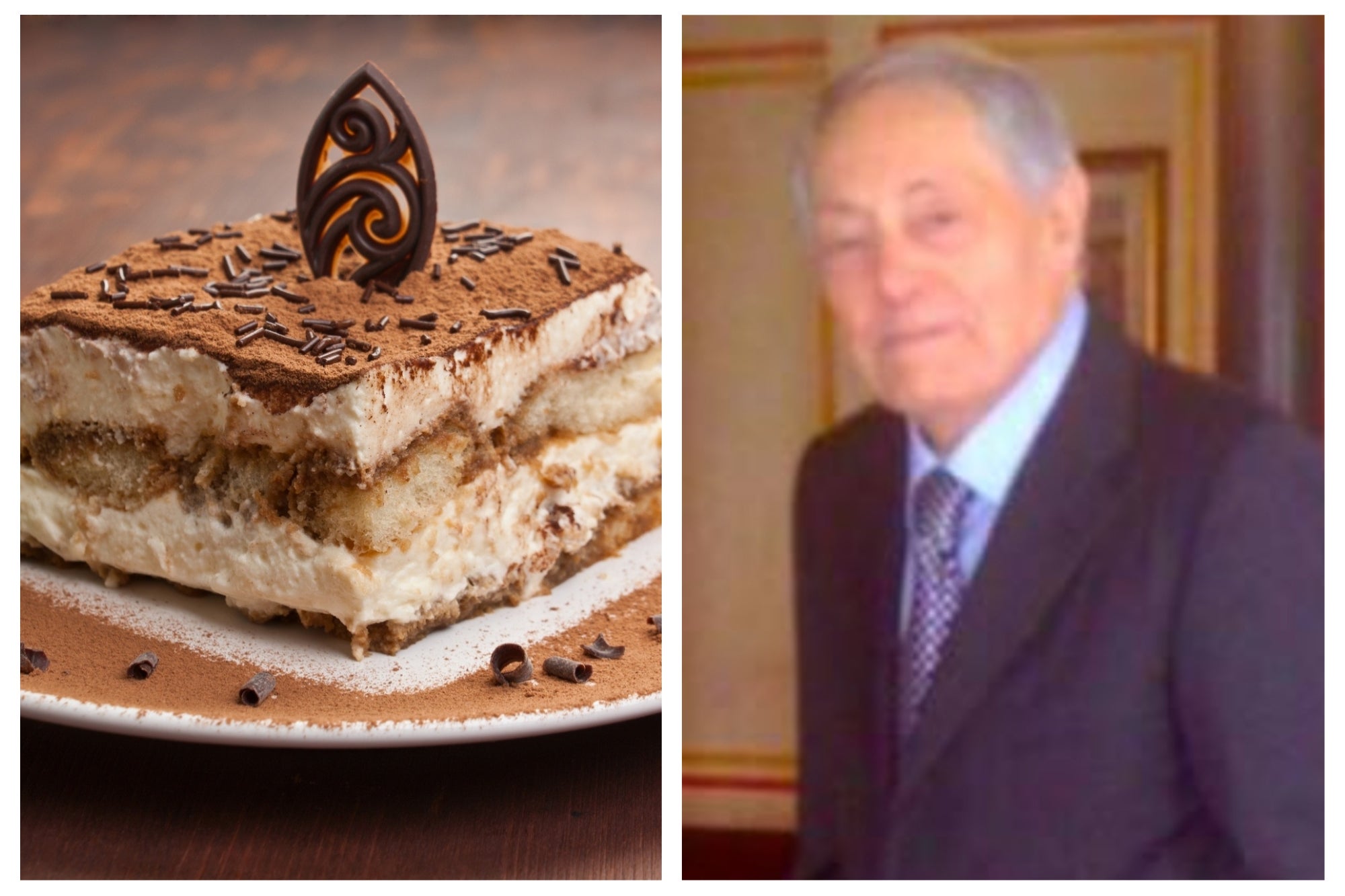 The man who created Italy's most famous dessert by mistake