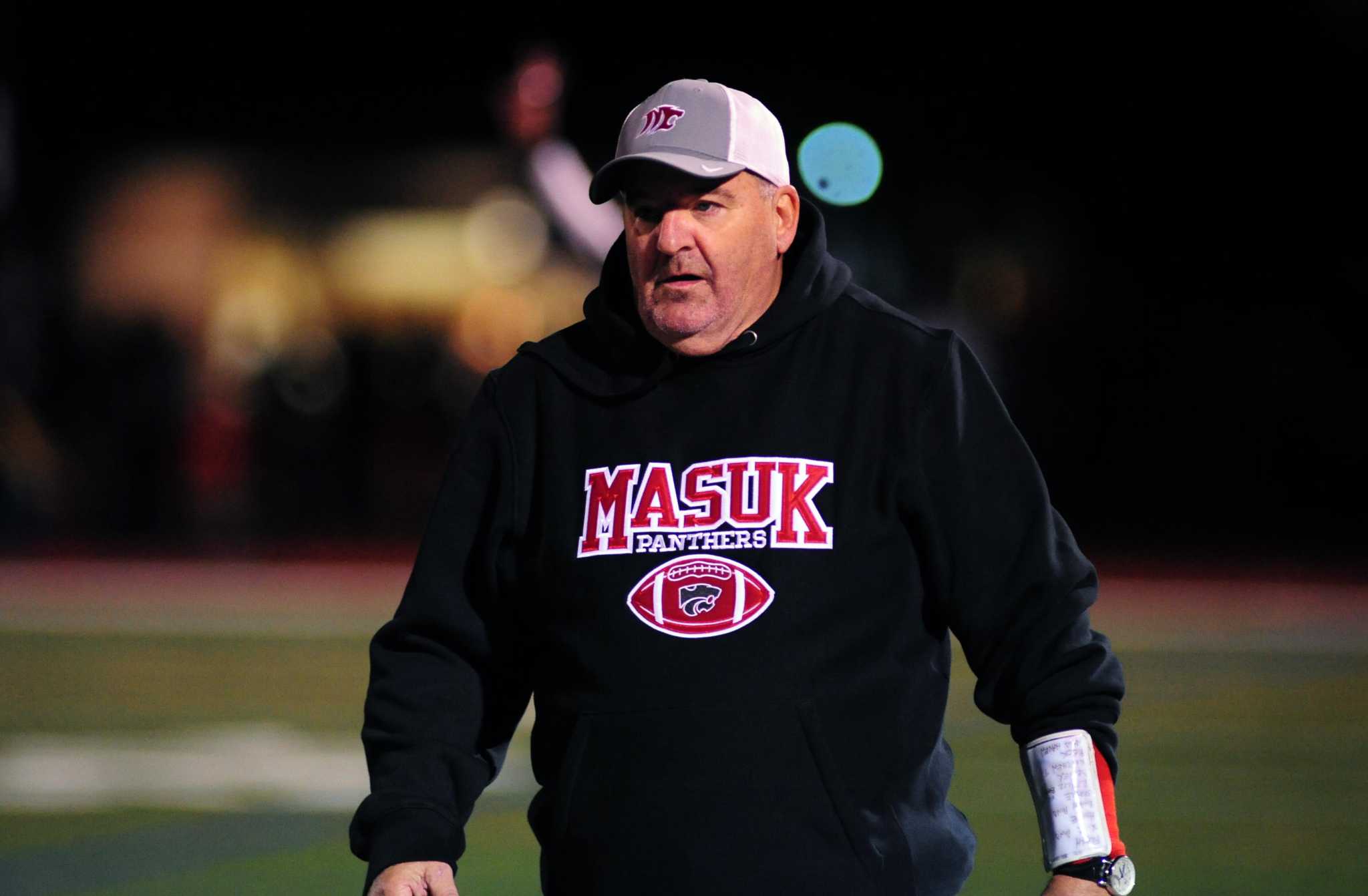 Monroe BOE votes to reinstate Masuk High football coach Steve Christy.