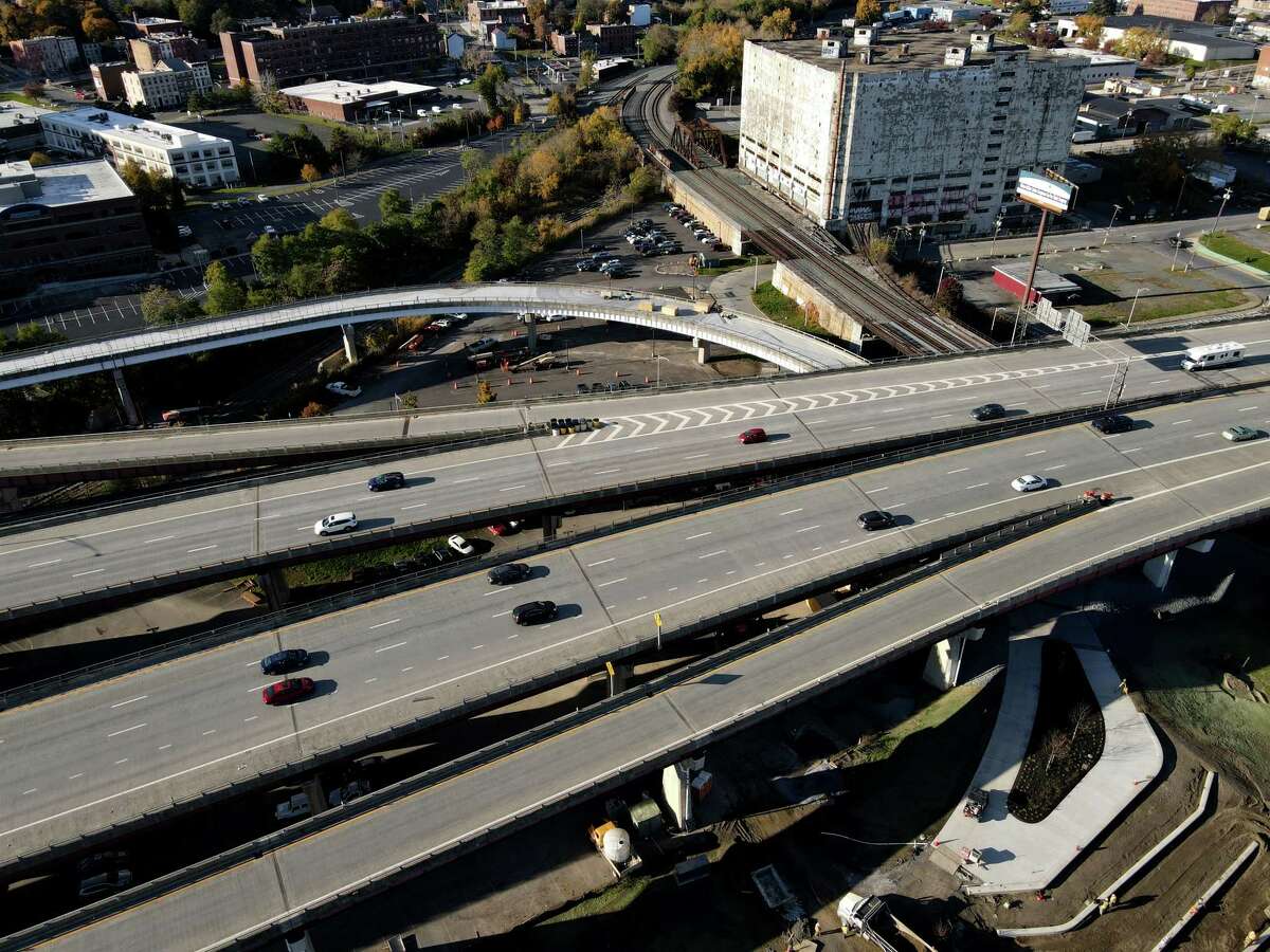 Albany's elevated Skyway park should be completed in December