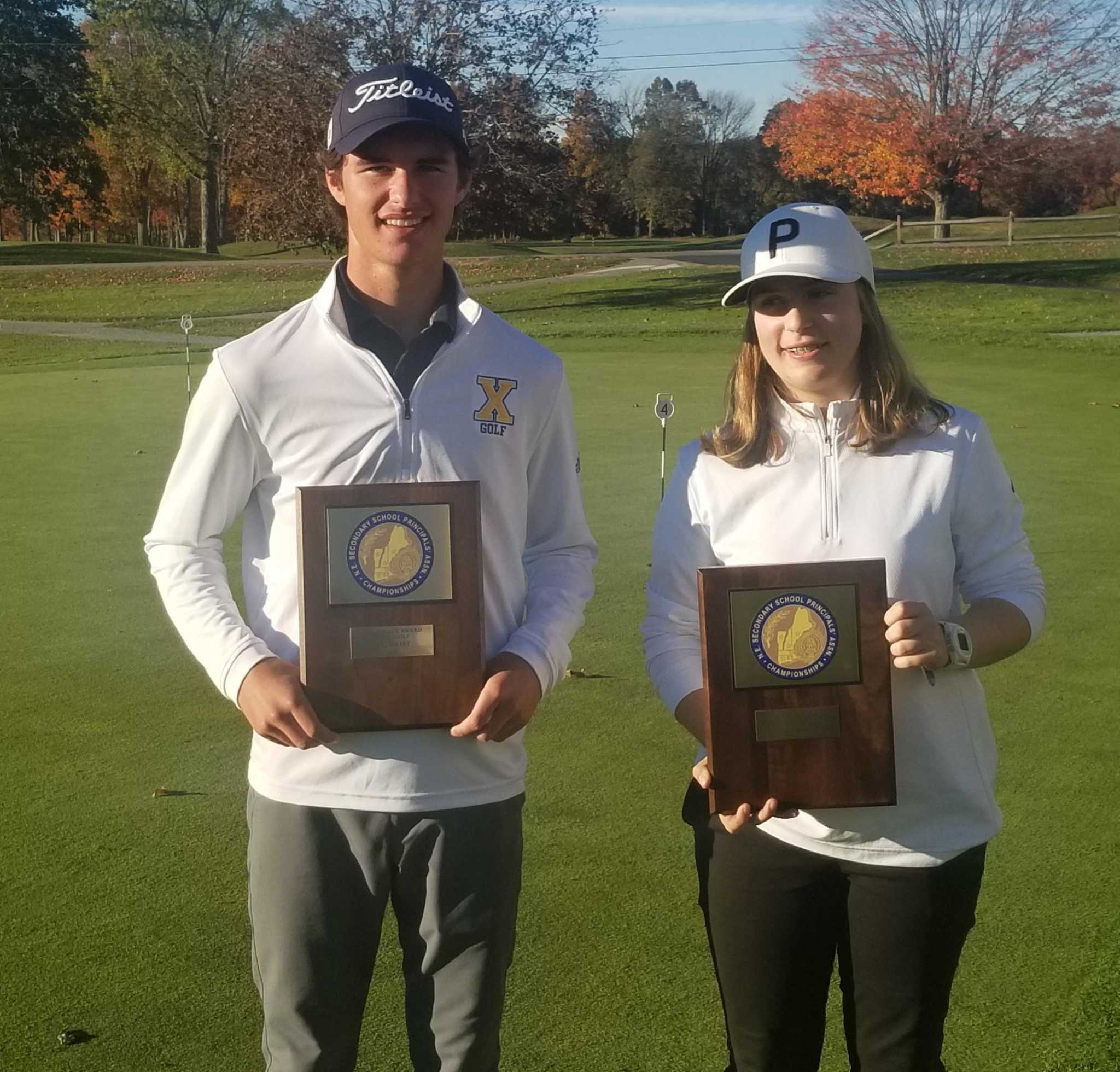 Massachusetts golfers sweep at New England championship meet