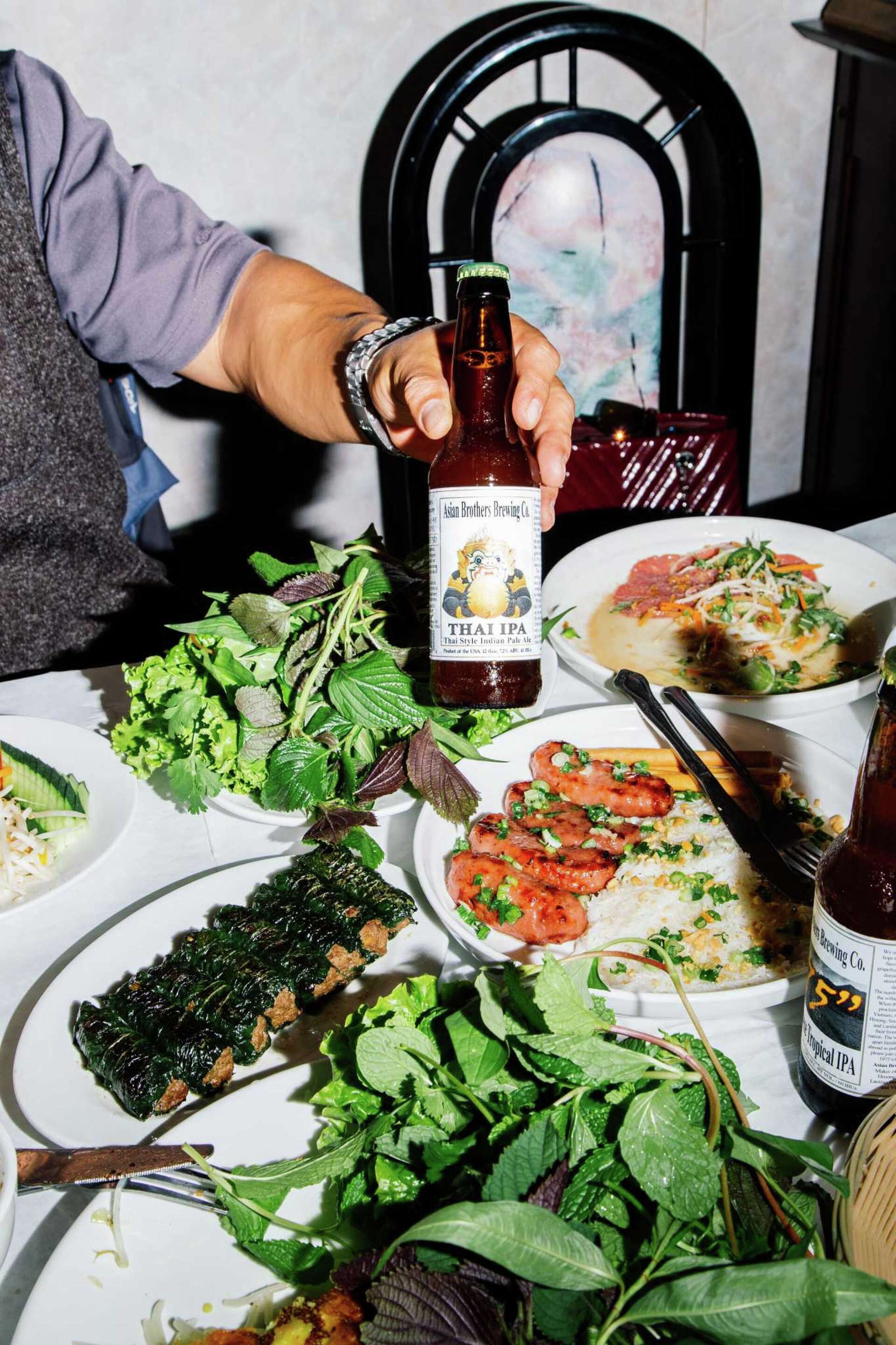 Meet Asian Brothers Brewing, where craft beers are made to pair with ...