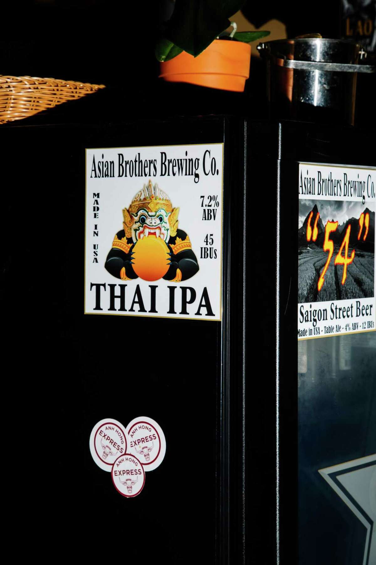 Meet Asian Brothers Brewing, where craft beers are made to pair with ...