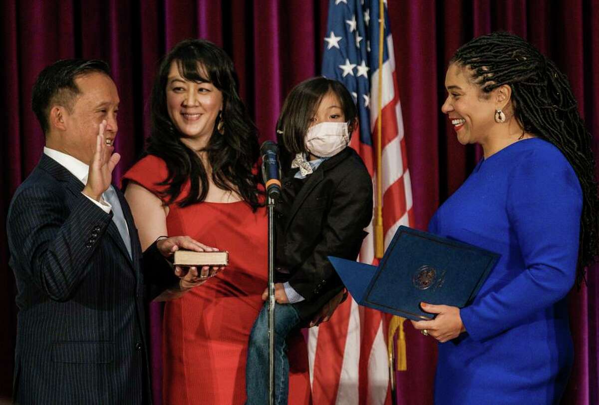 David Chiu takes over as San Francisco’s city attorney