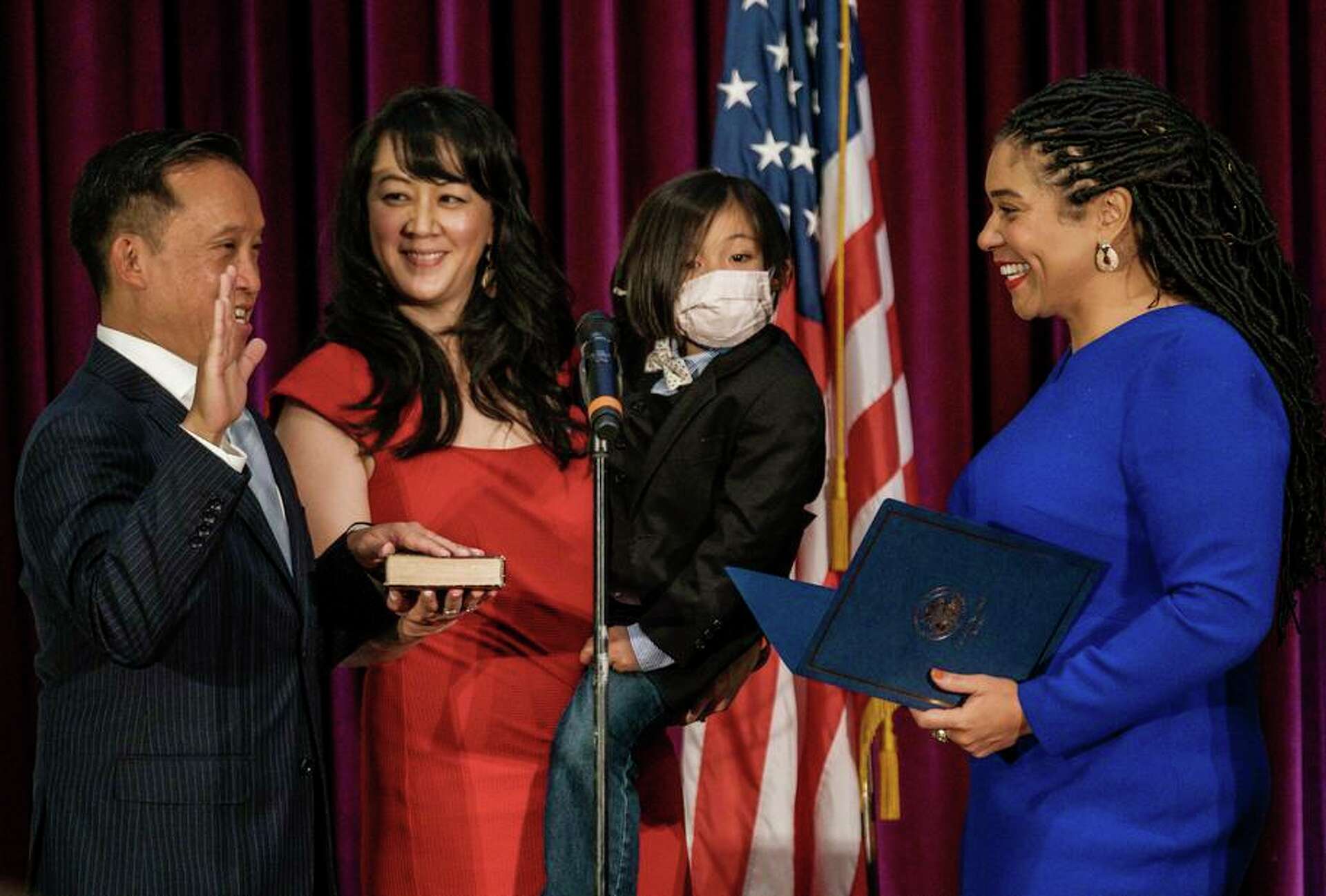 David Chiu takes over as San Francisco’s city attorney