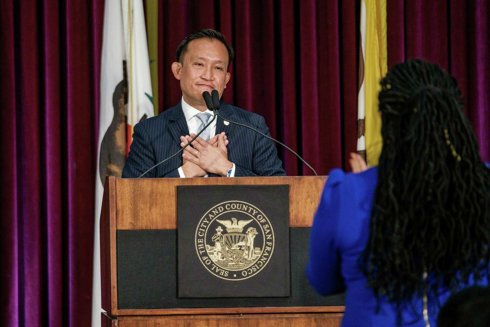 David Chiu takes over as San Francisco’s city attorney