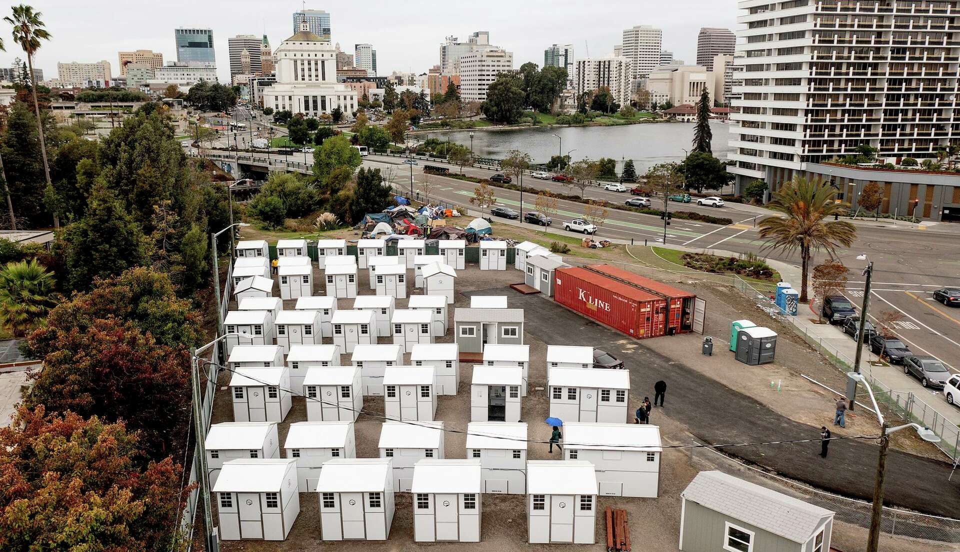 Oakland is embracing tiny home villages for the unhoused with one ...