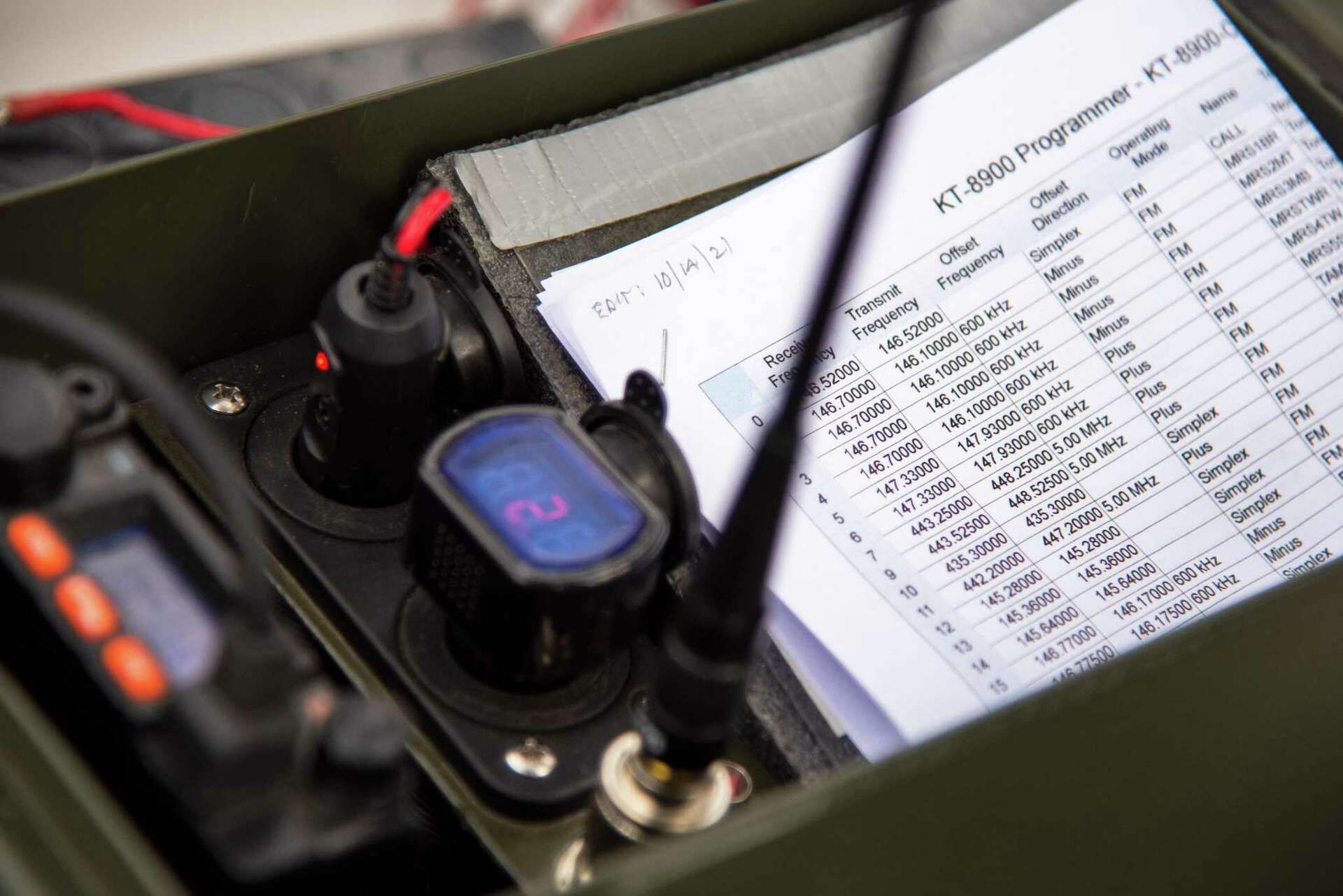 Old-time ham radio operators are go-to communicators in earthquake prep ...