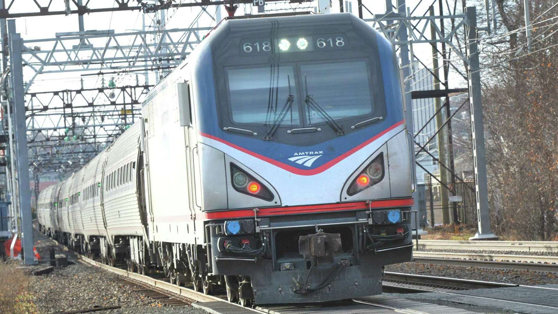 Amtrak train struck on CT tracks for nearly 6 hours: Officials