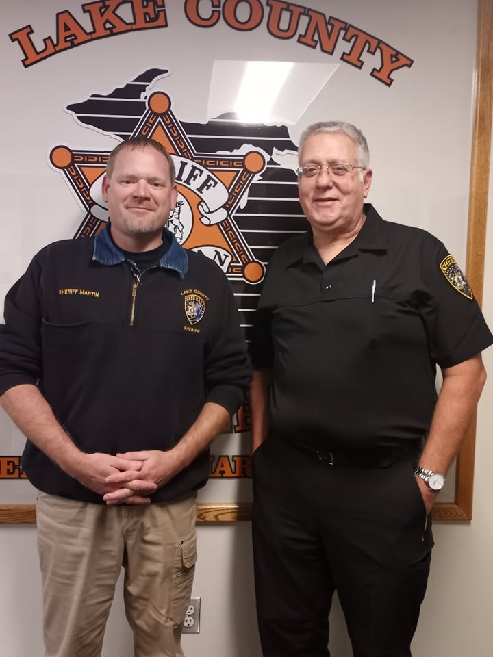 Mark Pietras enjoying new role as undersheriff
