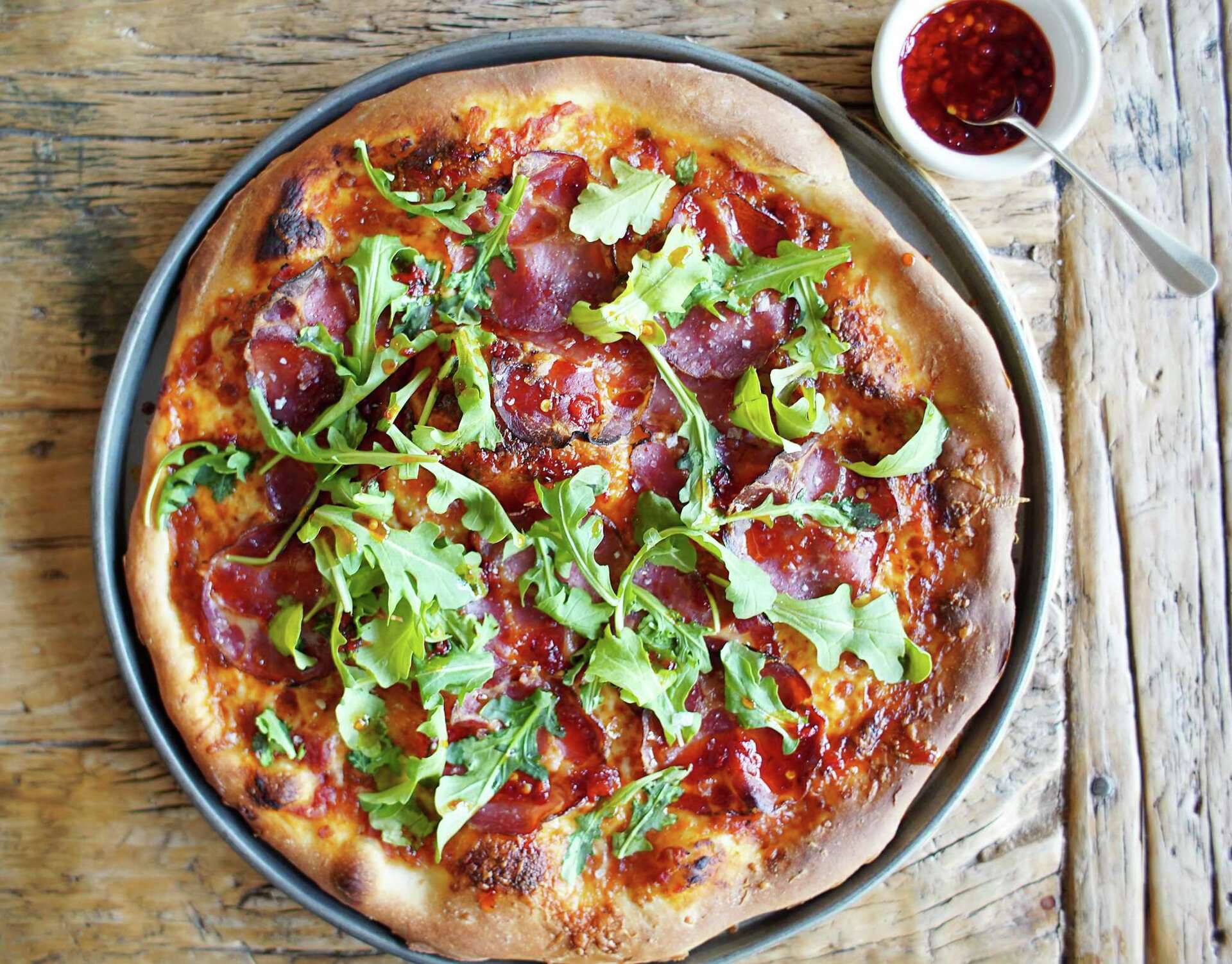 Trader Joe’s recipe: Spicy Pig Pizza with Hot Honey