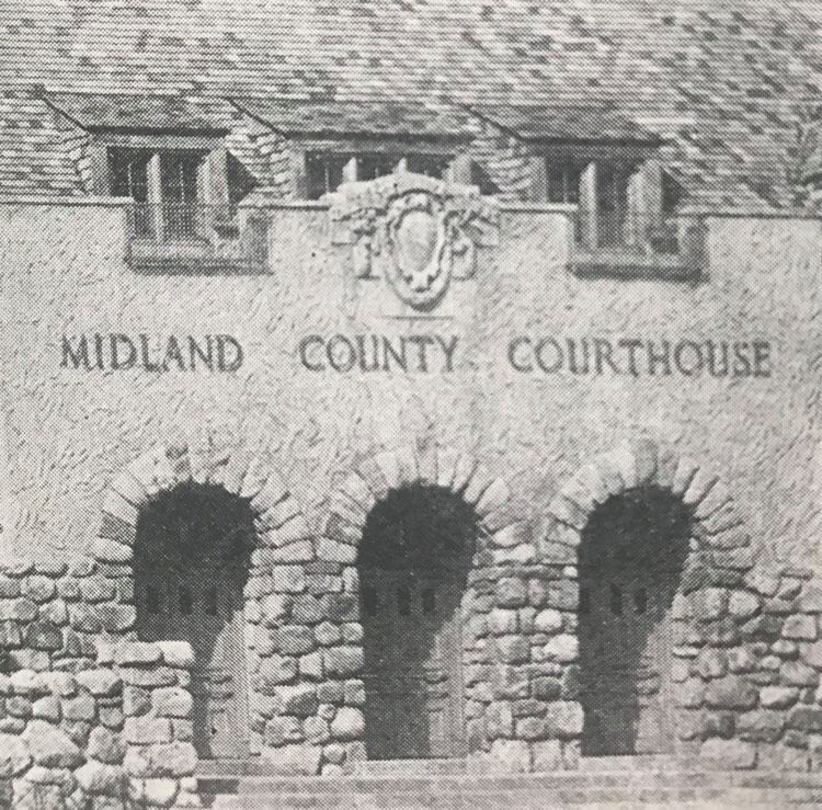Throwback: More on the 1926 Midland County Courthouse
