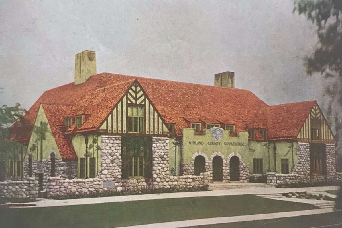 Throwback: More on the 1926 Midland County Courthouse